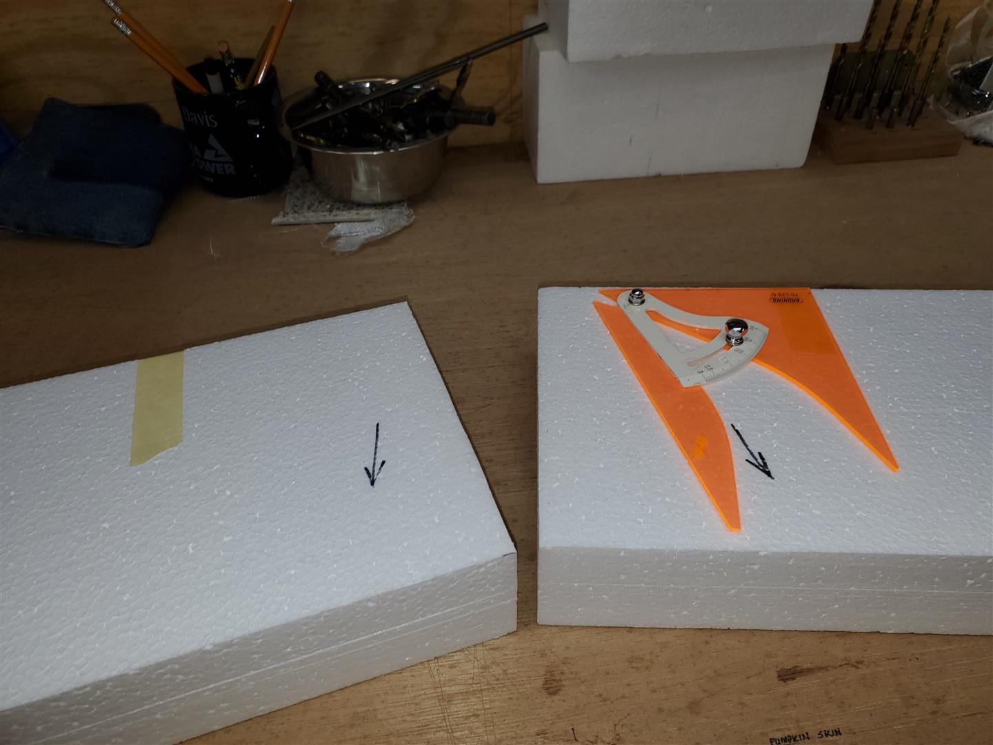 Mini Vortex – RC Foam Core Wings