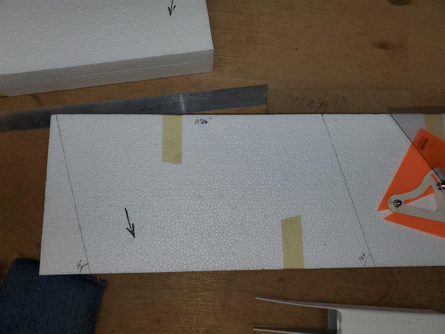 Mini Vortex – RC Foam Core Wings
