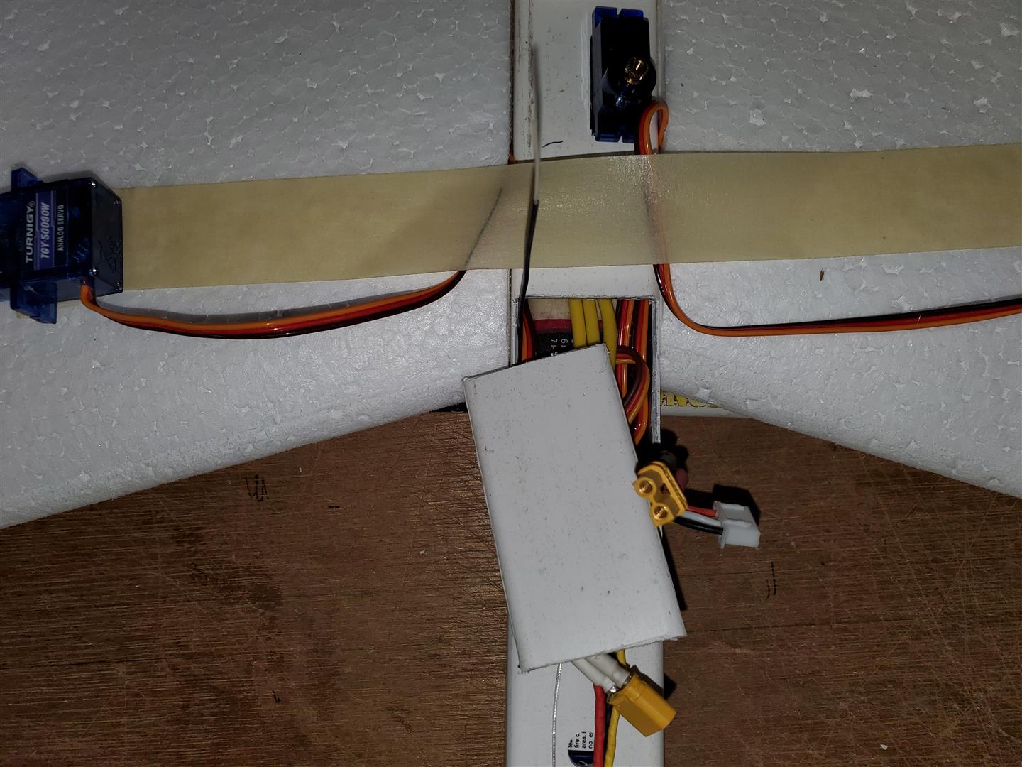 Mini Vortex – RC Foam Core Wings