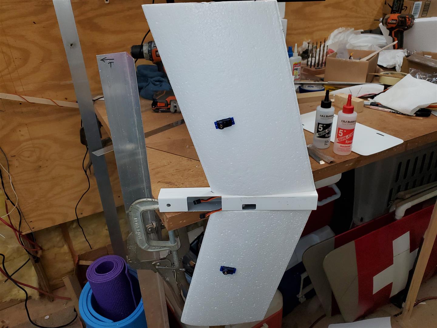 Mini Vortex – RC Foam Core Wings