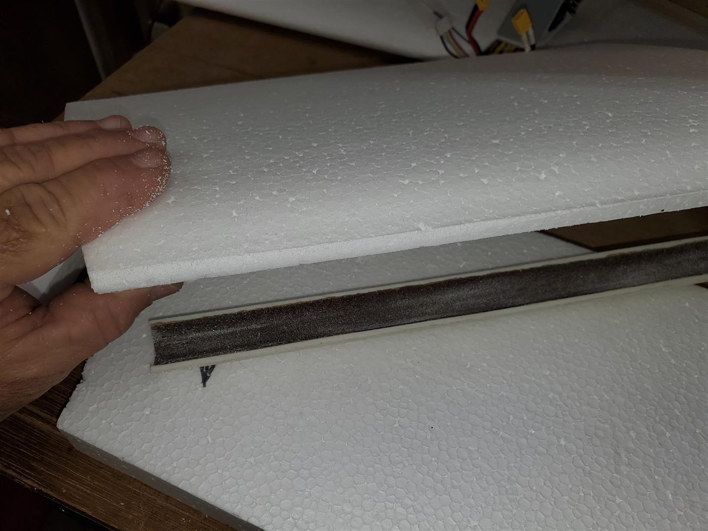 Mini Vortex – RC Foam Core Wings